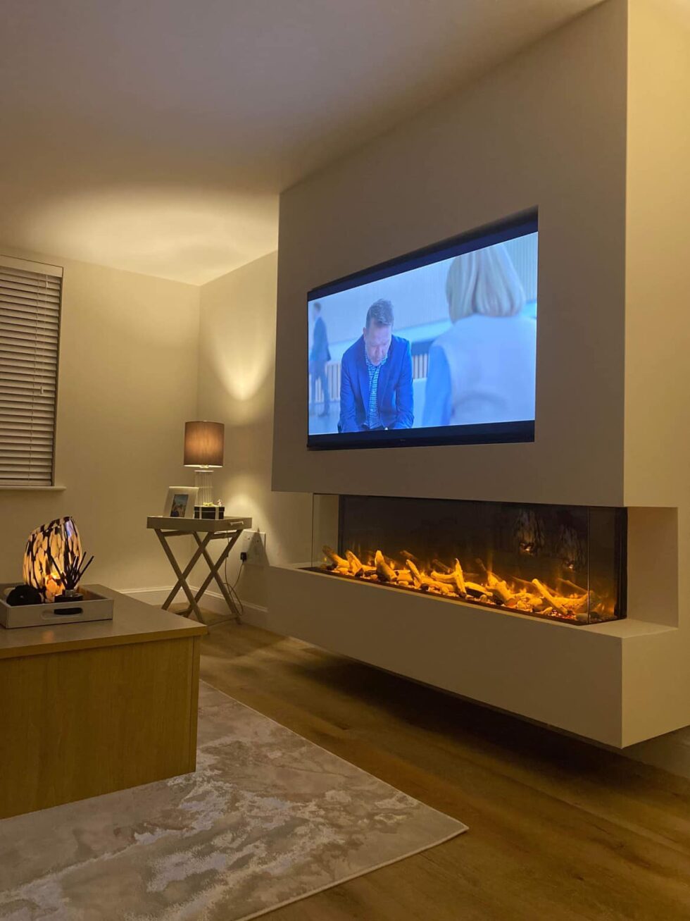 TV Feature Wall Creations - TV Feature & Media Walls Glasgow